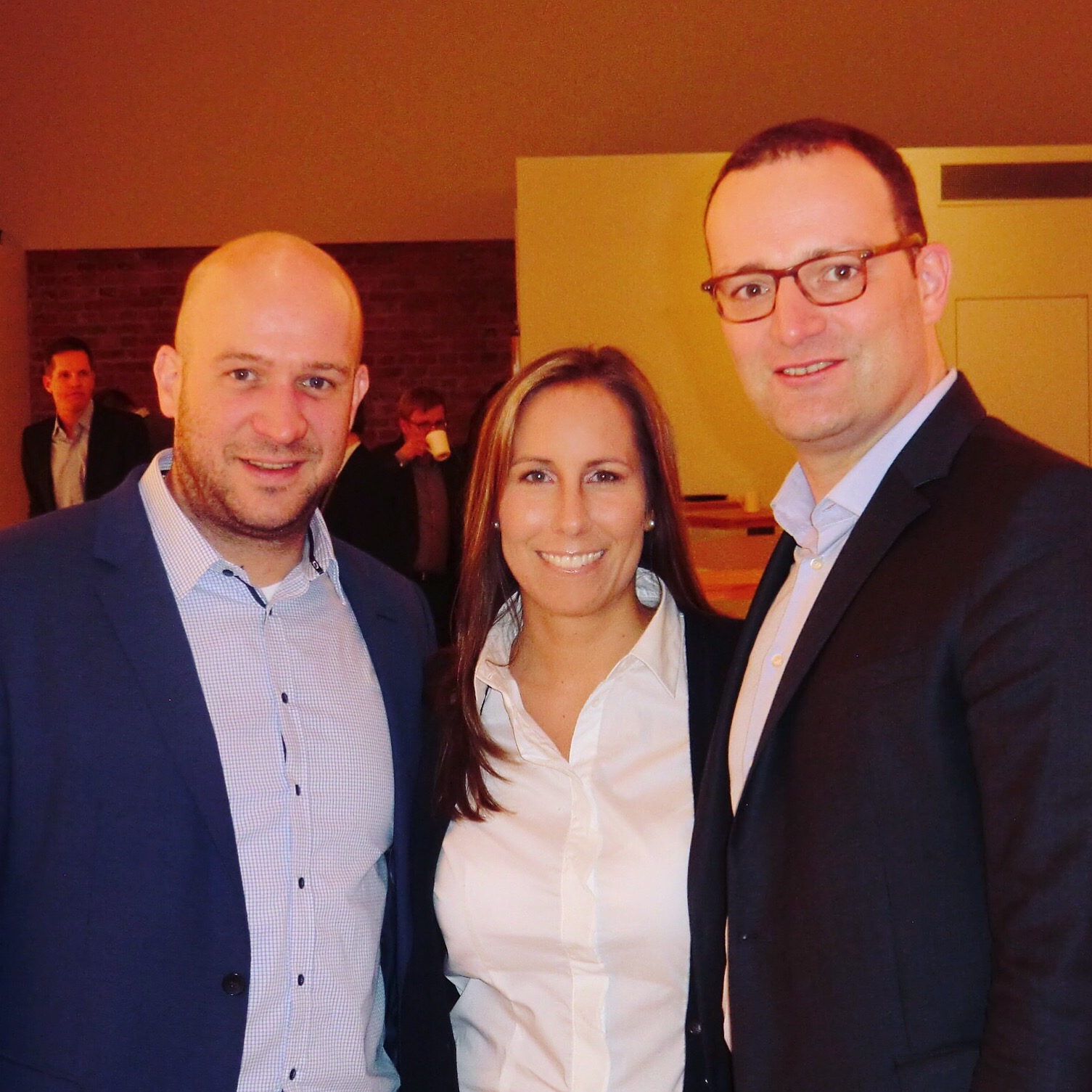 Treffen der Initiative "cdu2017" in Berlin - Astrid Wallmann