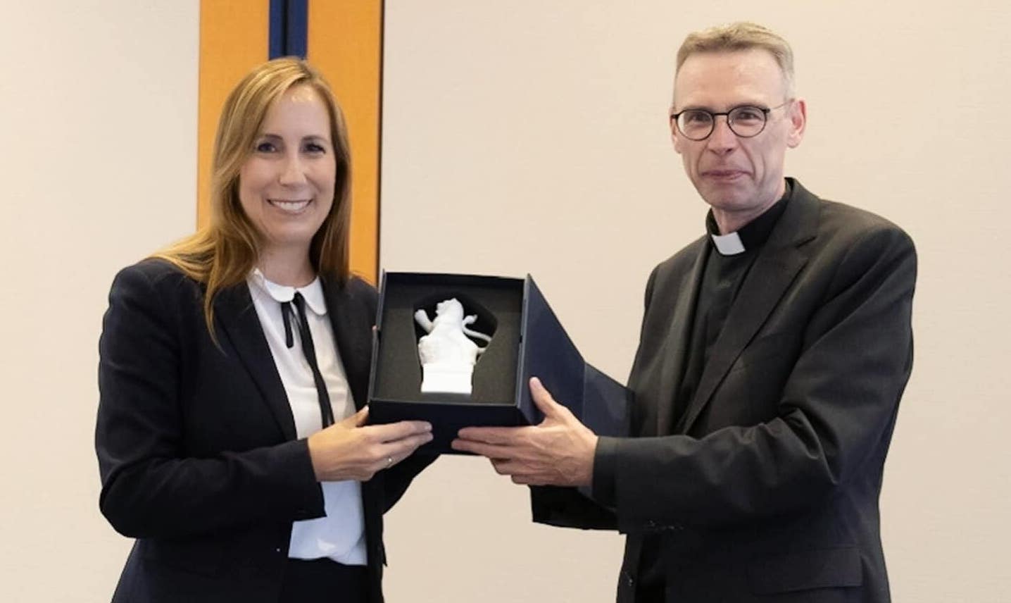 Verabschiedung von Dr. Wolfgang Pax - Astrid Wallmann