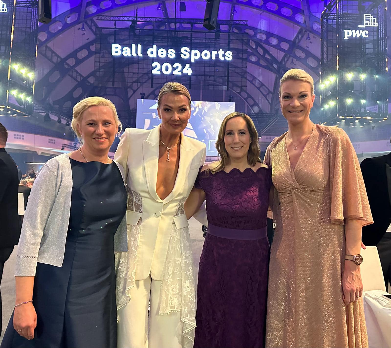 Ball des Sports 2024 - Astrid Wallmann